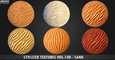 Sand Vol130 Stylized Textures 2d Textures And Materials Unity