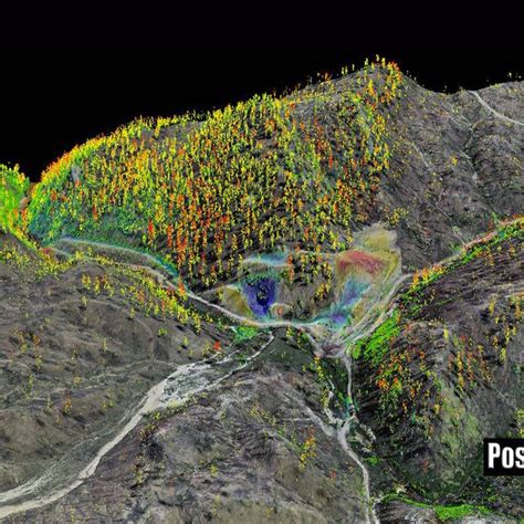 Unfiltered Multi Return Lidar Data In New Orleans La Download