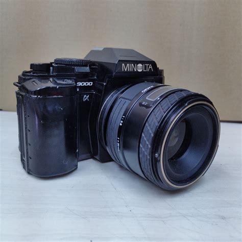 Yahooオークション Minolta α 9000 ミノルタ 一眼レフカメラ フィ