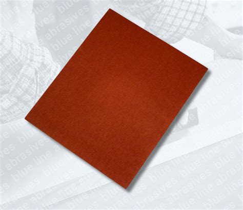 2915 Siarol Standard Sheets 230 X 280mm Abrasives Warehouse