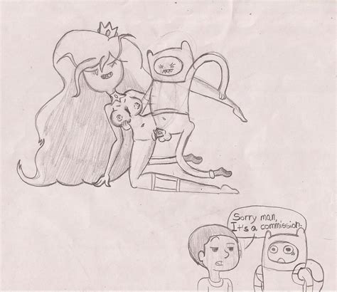 Rule 34 Adventure Time Commission Finn The Human Ice Queen Adventure