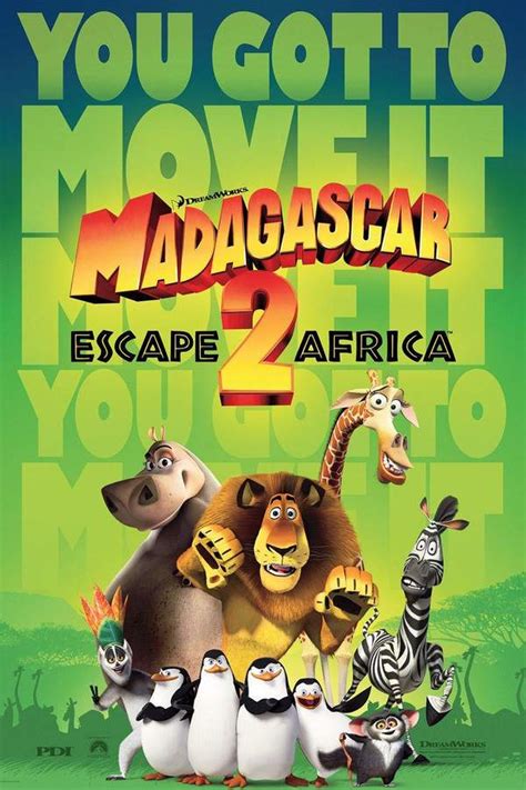 Madagascar 2005 Characters Themes And Settings