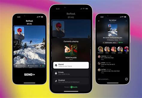 Bereal Gets Spotify Integration Gadget Advisor