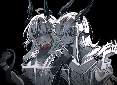 Ppxdq Infection Monitor Arknights Necrass Arknights Reed Arknights Reed The Flame