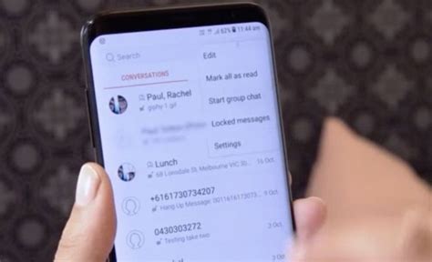 How Telstra Is Reinventing Messaging For Android Smartphone Users Tech Guide