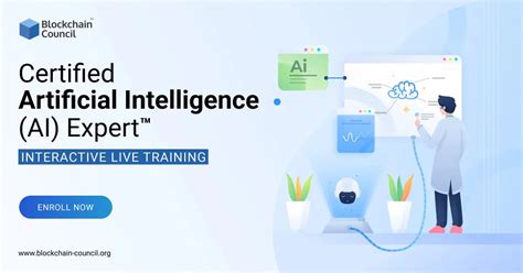 Certified Artificial Intelligence Ai Expert Interactive Live Training