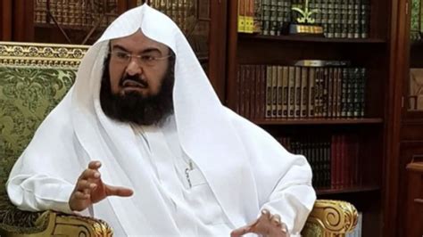 Imam Besar Masjidil Haram Dan Nabawi Sheikh Sudais Desak Umat Islam Di