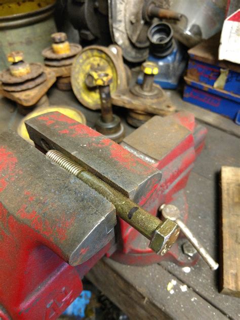 Broken Johnson 12 Loader My Tractor Forum