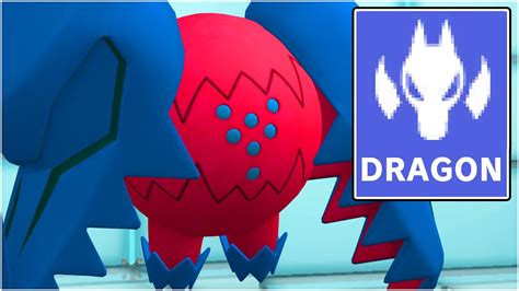 Mono Dragon Type Pokemon Team Haxorus Goodra Regidrago Moveset