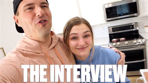 18 Year Old Daughter Interviews Her Father About Being The Cringiest