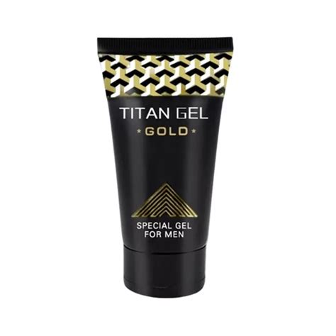 Titan Gold Gel Para Aumento De Pene Sex Universal