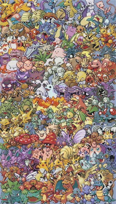 Original 151 Pokemon Wallpaper Artofit