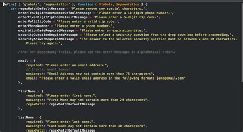 JavaScript Syntax Highlighting Changes In General Discussion Sublime Forum