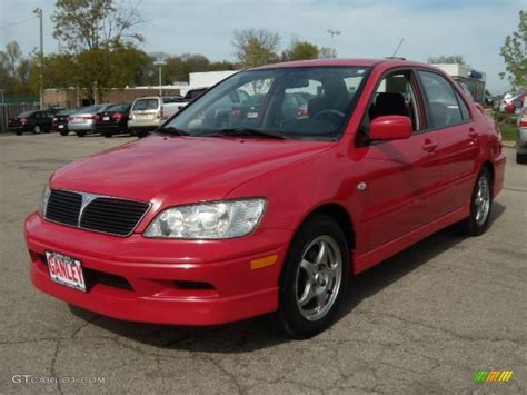 2003 Phoenix Red Mitsubishi Lancer Oz Rally 29004710