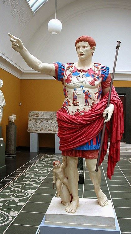 The Colour And Finish Of Roman Statues R Askhistorians