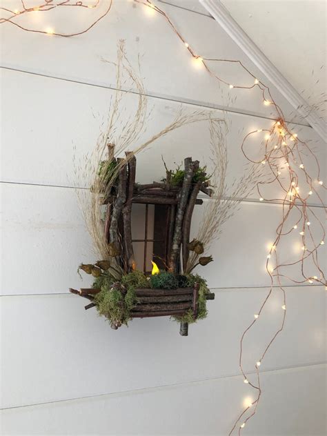 The Huldufólk Window Pixie Window Gnome Window Fairy Window Elf