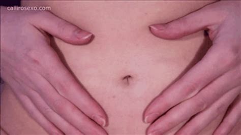 My Innie Belly Button Close Up Sd Mp4 Calli Rose Fetish Clips