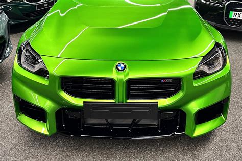 Bmw M2 G87 In Java Green Individual Kracher Mit 480 Ps