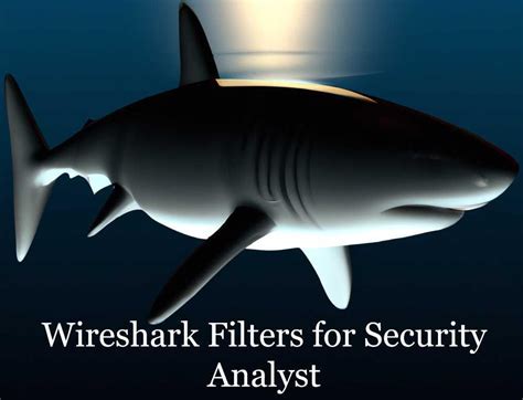 Wireshark Filters For Security Analyst Ruan H