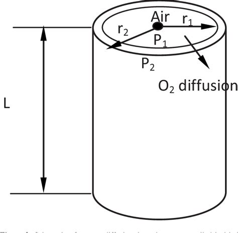 Figure 3 From Geometry Dependent Oxygen Diffusion Flux And Limiting