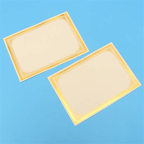 30pcs Award Certificate Paper Blank A4 Paper Diplo Grandado