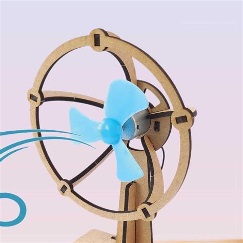 3d Stem Diy Kit Build A Lamp And Variable Speed Oscillating Fan