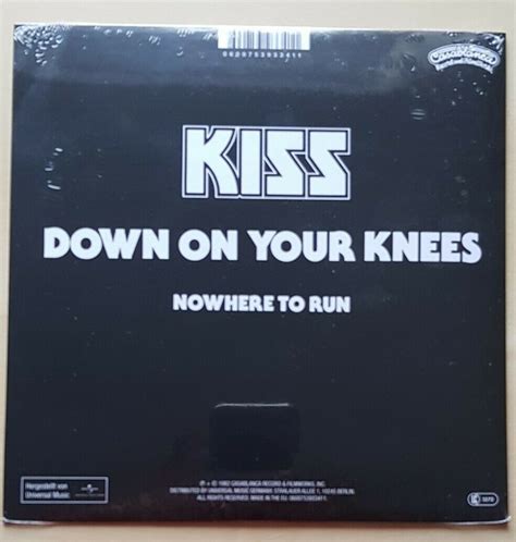 Down On Your Knees 45 Single