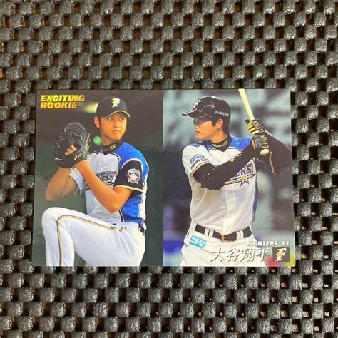 Yahooオークション 2013 Calbee カルビー 大谷翔平 Shohei Ohtani E