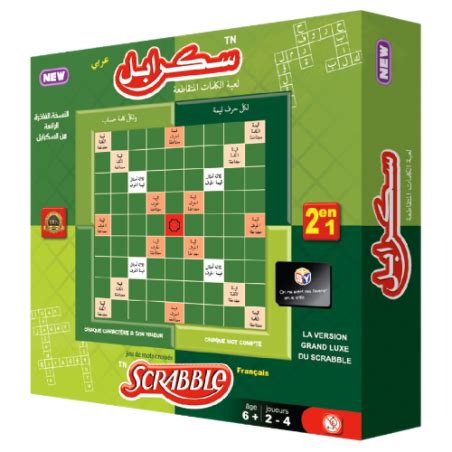 JEUX DE SOCIETE SCRABLE