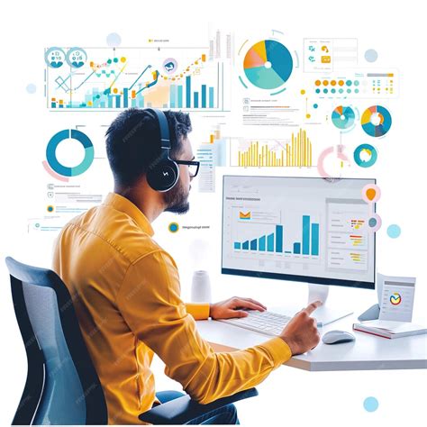Data Analyst In White Background V 6 Job Id