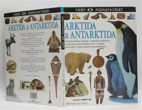 Arktida A Antarktida Vidět Poznat Vědět Antikvariát Beneš
