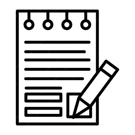 Premium Vector Resume Vector Illustration