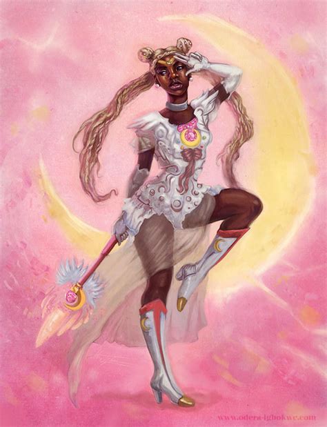 African American Sailor Moon Sailor Moon Know Your Meme