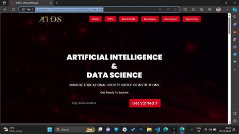 my mini project project aiandds artificial intelligence anddata science saicharan sada posted on