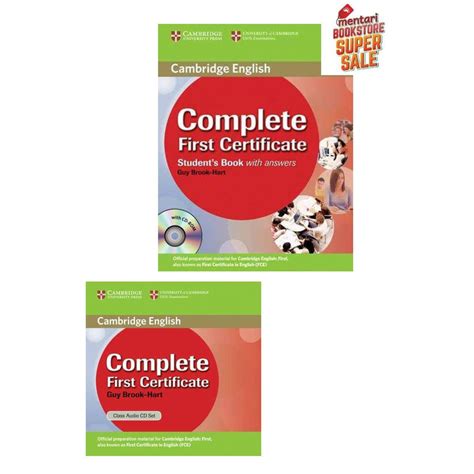 Jual Bahasa Inggris Complete First Certificate Shopee Indonesia
