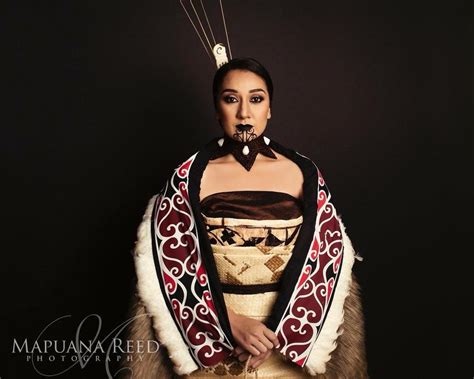 The Remix Combining Her Maori Mapuana Reed Photography