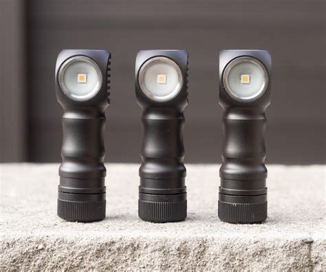 Ned Zebralight H503 Mule Team With Dedomed Nichia 519a Rflashlight