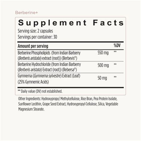 Berberine Formula Jshealth Vitamins Us