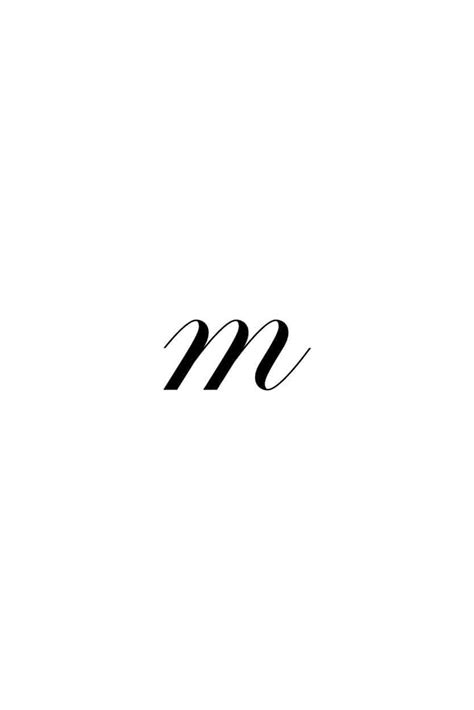 Free Cursive Letters Printable Royal Fancy Lowercase M