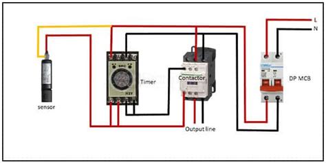 Proximity Sensor Electrical Wiring Electrician Idea