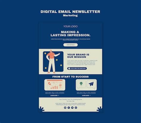 Premium Psd Marketing Strategy Template