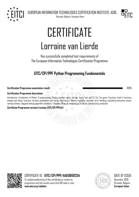 Eitccpppf Python Programming Fundamentals Eitca Academy