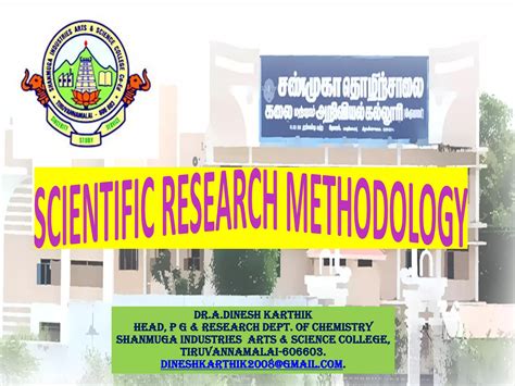 Unit I A Research Methodolgy Ii Msc Ppt