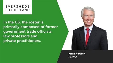Congratulations To Partner Mark Herlach Who Has Been Selected To Serve On The Roster Of Us