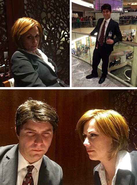 Mulder And Scully Costume