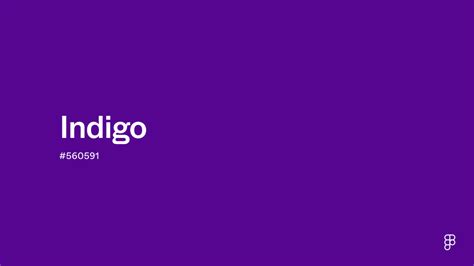 Indigo Color Hex Code Palettes And Meaning Figma