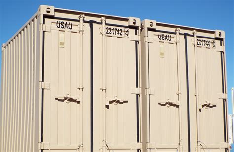 Bicon Tricon And Quadcon Dry Freight Iso Cargo Containers