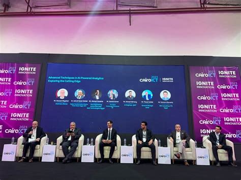 Yara Elmaghraby On Linkedin Aitechnology Cairoict2023