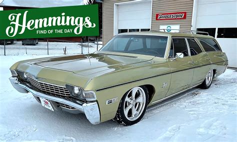 1968 Chevrolet Impala Wagon Custom Upgrades For Modern Use