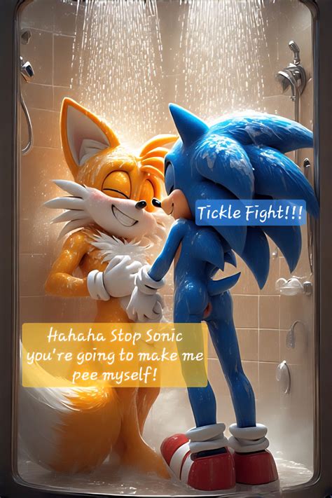 Rule 34 Ai Generated Comic Comic Page Peeing Self Playful Showering